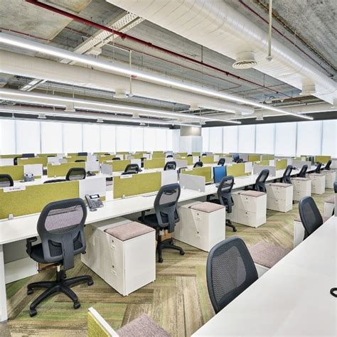 Simply Redefining The Modern Workplace Design With 3000 Synergy Workstations Installed By