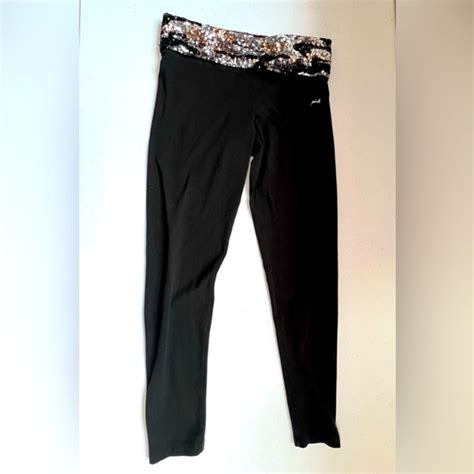 Pink Victorias Secret Pants And Jumpsuits Pink Victorias Secret Yoga