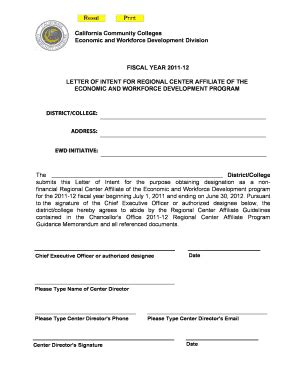 Fillable Online Extranet Cccco STATEMENTS OF ASSURANCES California