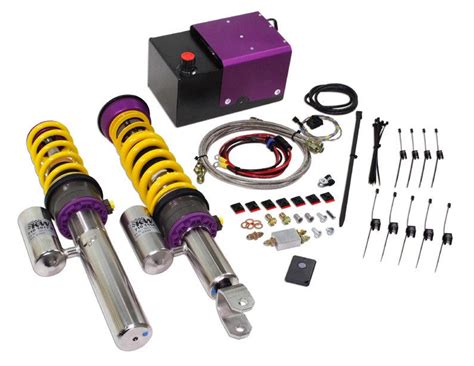 Kw Hls 2 Hydraulic Lift System Including Kw Inox V3 Coilover Kit