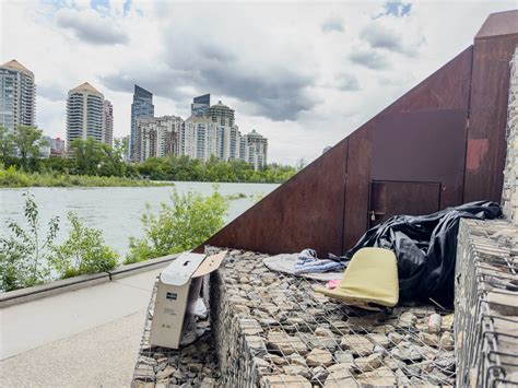 Abandoned Encampments Along Memorial Drive What They Mean To Me And