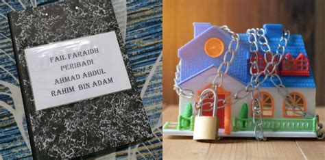 Nak Faraid Harta Senang Bila Siap 7 Dokumen Ini Dalam Fail