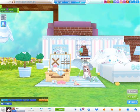 [산리오캐릭터즈 1차] 시나모롤 귀여워~