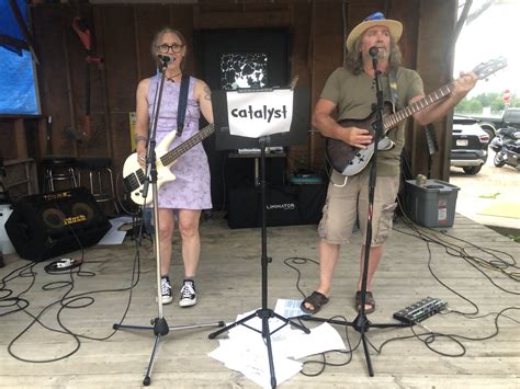Catalyst Band Our First Outing Thanks To The Rock