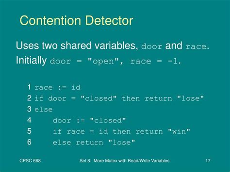ppt cpsc 668 distributed algorithms and systems powerpoint