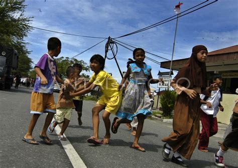 Tsunami Simulation Antara Foto