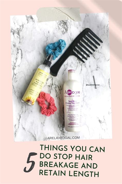 5 Ways To Avoid Relaxed Hair Breakage A Relaxed Gal
