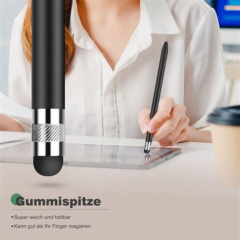 Sanft Ohr Mehr Und Mehr Meko 2 In 1 Eingabestift Kriegsgefangener Hassy