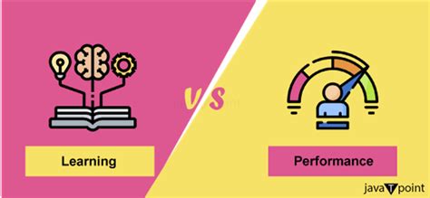 Difference Between Learning And Performance Tpoint Tech