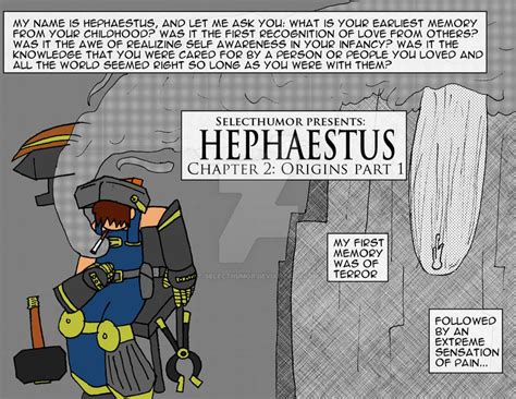Hephaestus Ch By Selecthumor On DeviantArt
