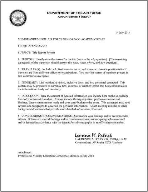 146 The Official Memorandum Examples Humanities Libretexts
