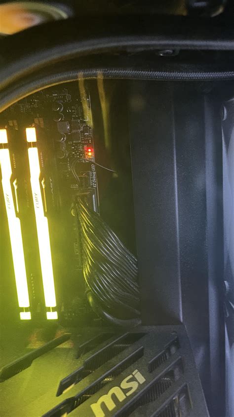 These Lights Pop Up When I Boot Up My Pc But Them Disappear Should I Be Worried R Pchelp