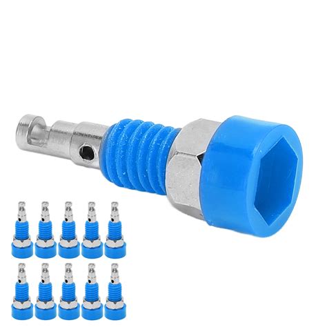 Conector Banana Hembra 10 Piezas 2 Mm Banana Hembra Banana Jack Panel