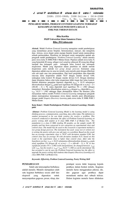 707 1819 1 Sm Pengaruh Model Problem Centered Learning Terhadap