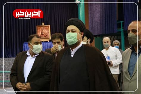 آخرین خبر عکس حضور حسن خمینی در حسینیه جماران