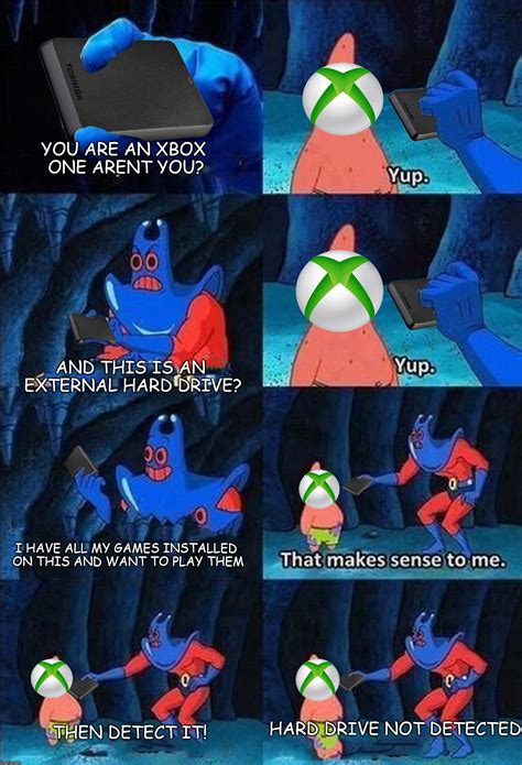 Xbox Patrick Star S Wallet Know Your Meme