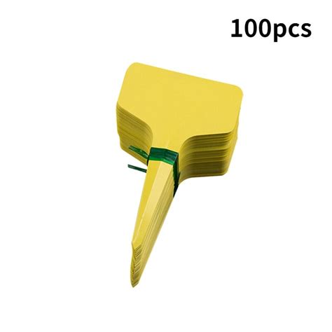 Pcs T Type Plant Markers Zaad Labels Plastic Kw Grandado