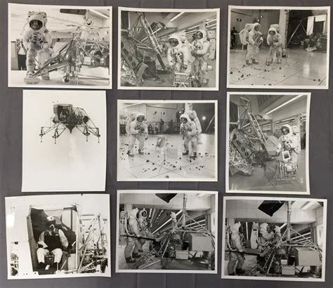 Sold Price Official Nasa Photographs Of The Apollo 12 Crew Training