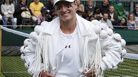 Wimbledon Bethanie Mattek Sands Wears Days Craziest Outfit Mirror Online