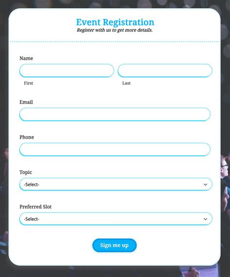 Lead Generation Form Lead Capture Forms Zoho Forms
