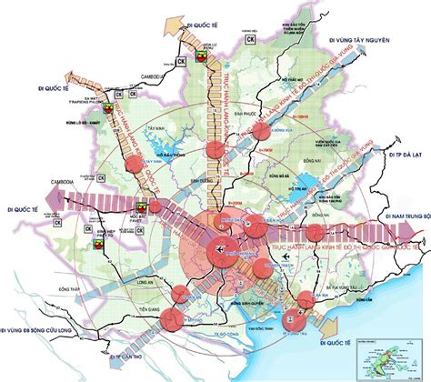 QUY HOẠCH XÂY DỰNG VÙNG THÀNH PHỐ HỒ CHÍ MINH ĐẾN NĂM 2020 VÀ TẦM NHÌN