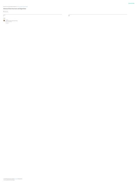 E Book Advanced Data Structures And Algorithms Pdf Queue Abstract Data Type Data Type