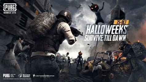 Pubg Mobile Lite Zombie Mode Arrives Along With New Weapons And Skins