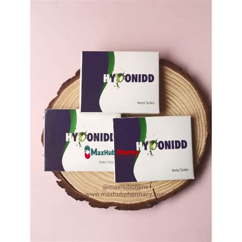 Hyponidd Herbal Tablets By 20 Tablets Expires End Of November 2025