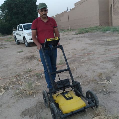 Mohammed Al Hameedawi Geophysicists Ph D Research Profile