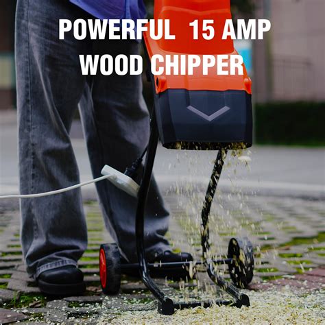 Electric Leaf Shredder Chipper Superhandy Electric Leaf Mulcher