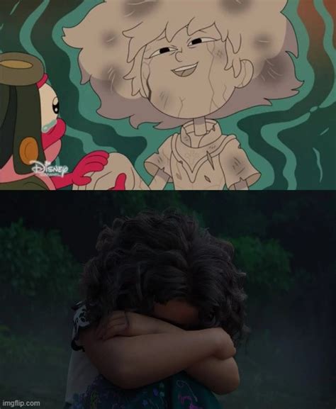 Mirabel Madrigal Cries Over Annes Death By Duongdo12345 On Deviantart