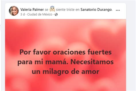 Muere Actriz Mayte Carol ¿de Qué Murió