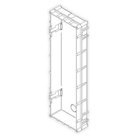 Scheda Prodotto Art Fb03 Videx Electronics Spa