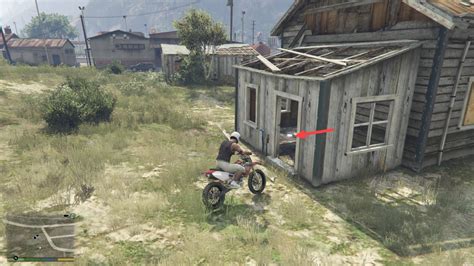 侠盗猎车手5GTA5线下收集篇 残缺信件二 3楼猫