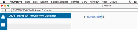 Questions About Unique ID S And Titles Zettelkasten Forum