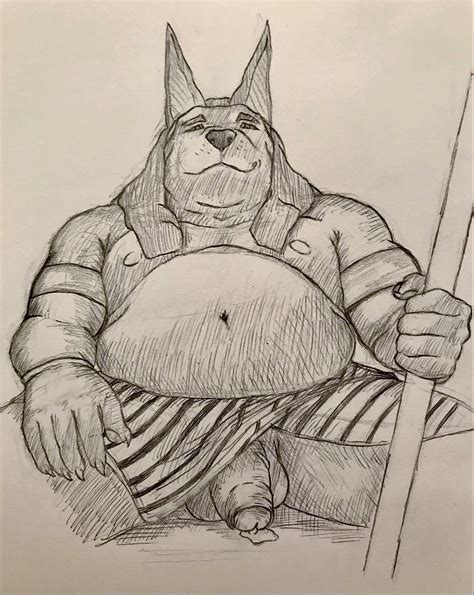 Rule 34 5 Fingers Anthro Anubis Belly Big Belly Binbow Bodily Fluids