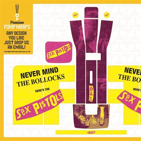 Sex Pistols Wrap Pd Machine Premium Pump Wraps