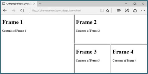Html Frames Are Obsolete In Html Here S How To Make Them Responsive