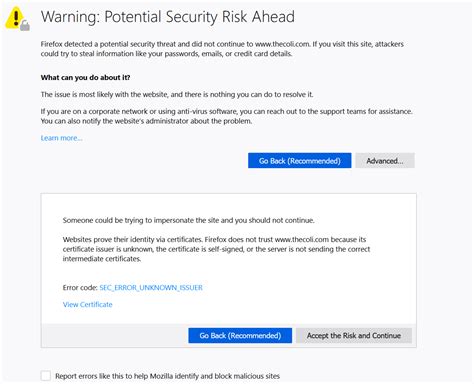 Warning Potential Security Risk Ahead Message Sports Hip Hop And Piff