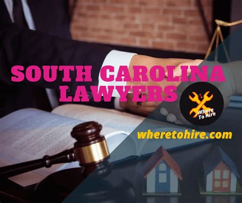Best Lawyers In South Carolina Get Free Consultation