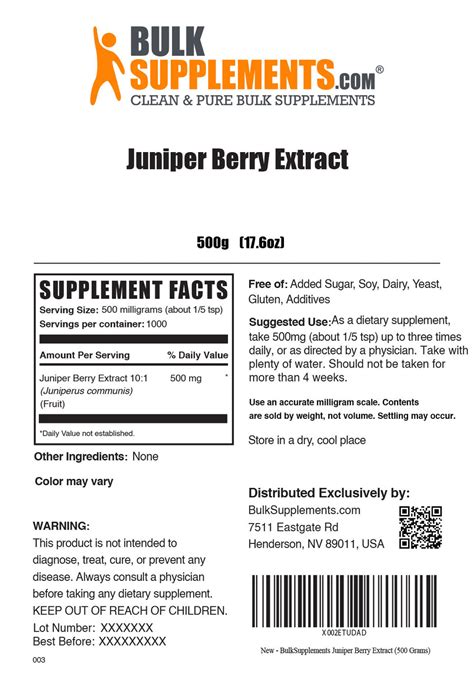 Juniper Berry Extract
