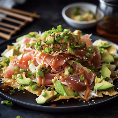 Sushi Nachos The Salty Epicurean