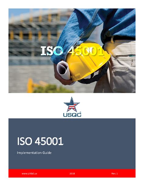 Iso 45001 Implementation 1 Contents Introduction To The Standard