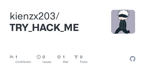 Github Kienzx203tryhackme