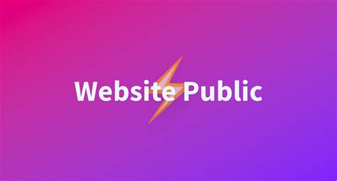 Website Public A Hugging Face Space By Textbook