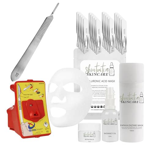 Dermaplaning Kit Blush Academy