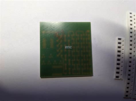 SMD Surface Mount Devices Practice Plate SMD Component Soldering Board Etsy