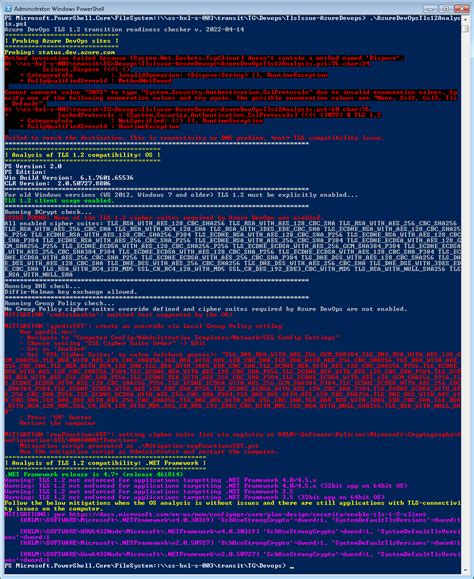 Probing Not Ok But All Others Steps Ok Windows 7 · Issue 7 · Microsoftazure Devops Tls12