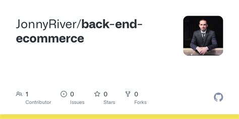 Github Jonnyriverback End Ecommerce