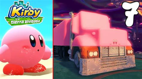 EL BOSS FINAL KIRBY Y LA TIERRA OLVIDADA Capitulo 7 YouTube